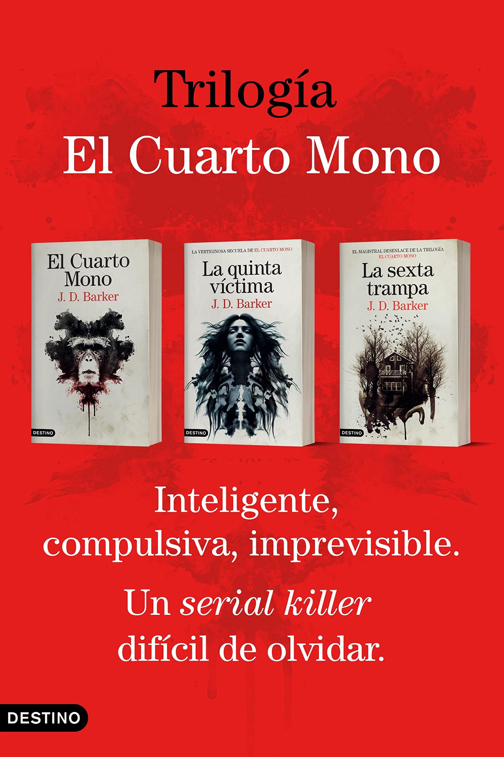 El Cuarto Mono (Pack) (Spanish Edition) by J.D. Barker | Goodreads