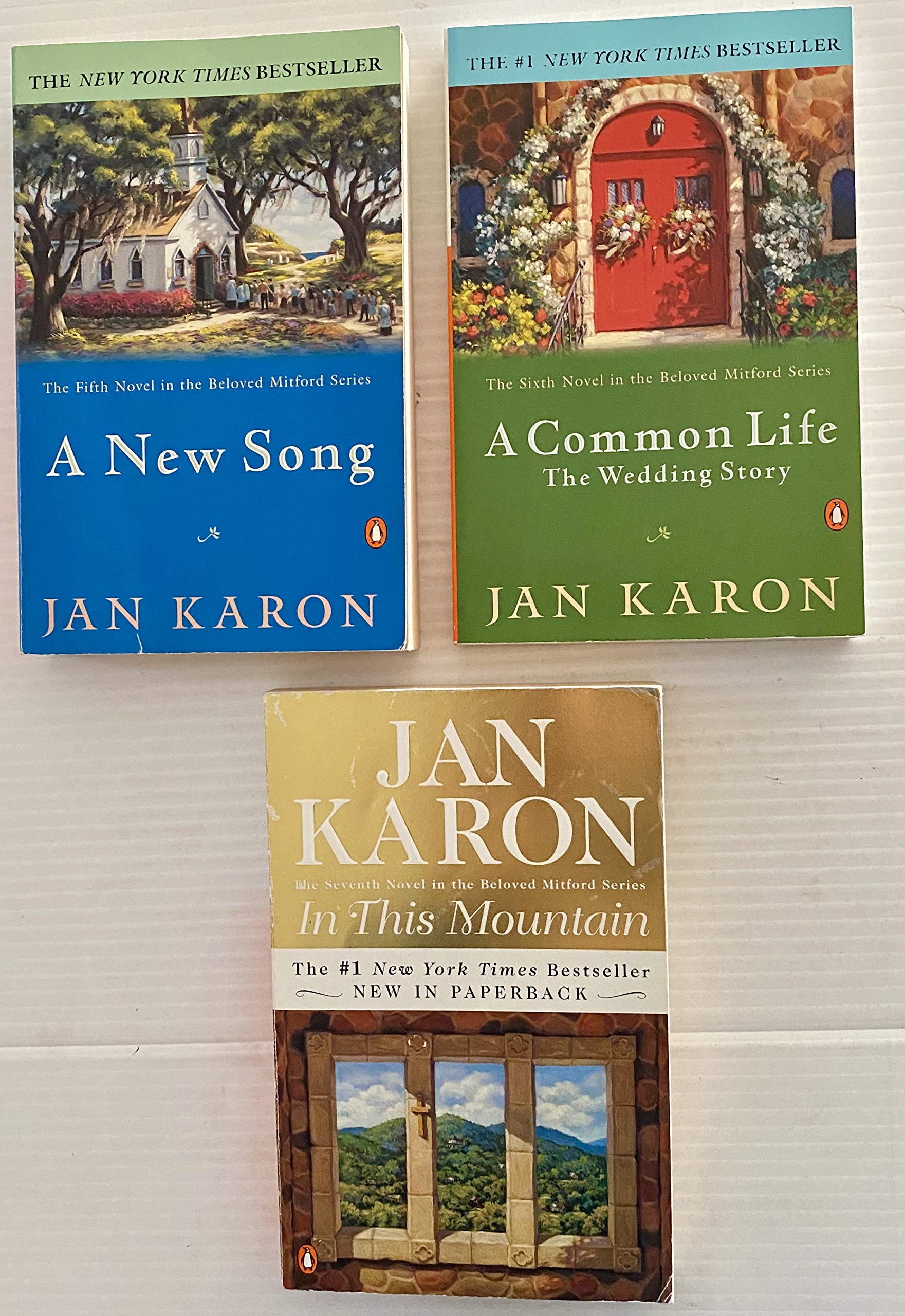 3 Books! 1) A New Song 2) A Common Life 3) In This Mountain by Jan ...