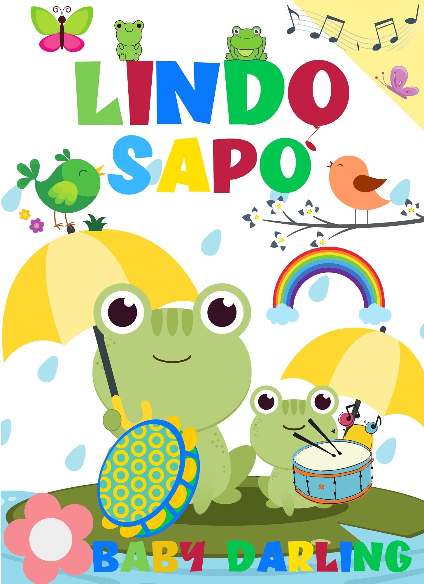 Lindo Sapo: livro animais para crianças by Baby Darling | Goodreads