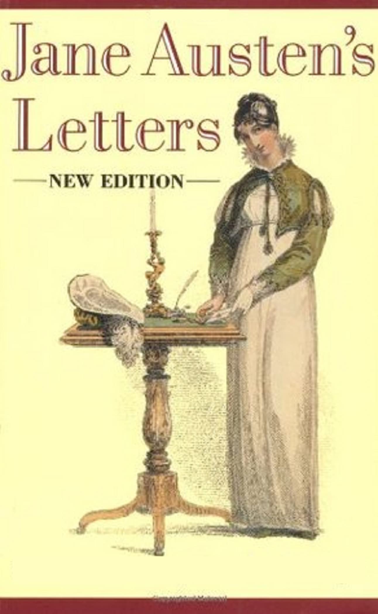 The Illustrated Letters of Jane Austen: A Classic Illustrated Edition ...