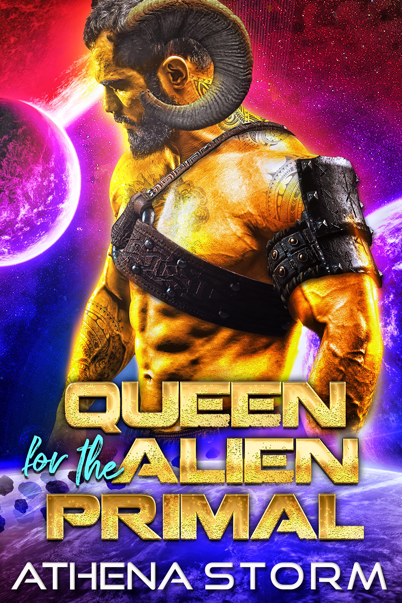 Queen For The Alien Primal by Athena Storm | Goodreads