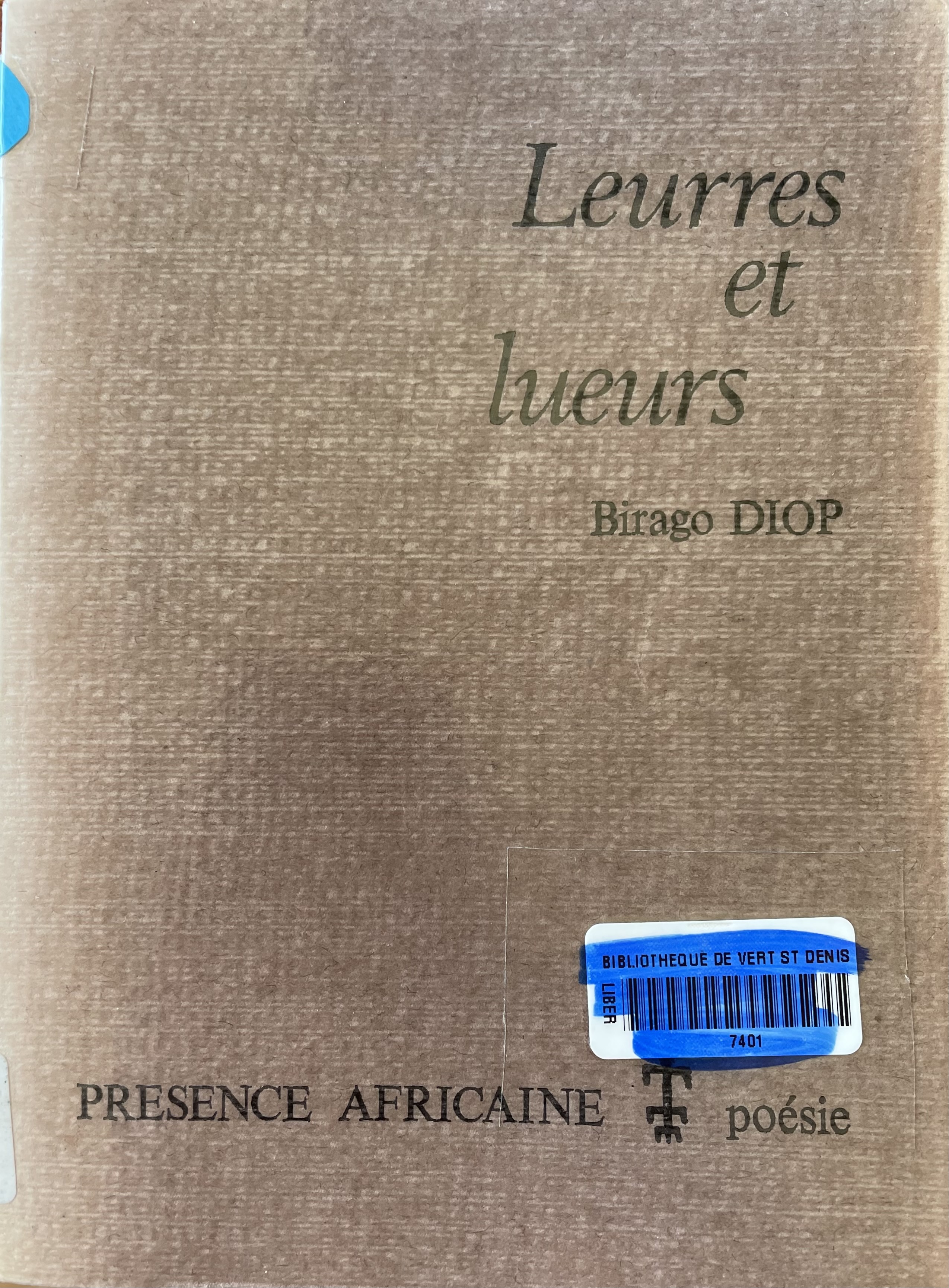 Birago Diop Quotes Reading Together As A Collective Ceremony: Our