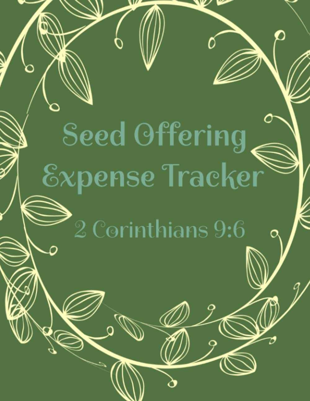Seed Offering Expense Tracker: A Christian book for seed offerings by ...