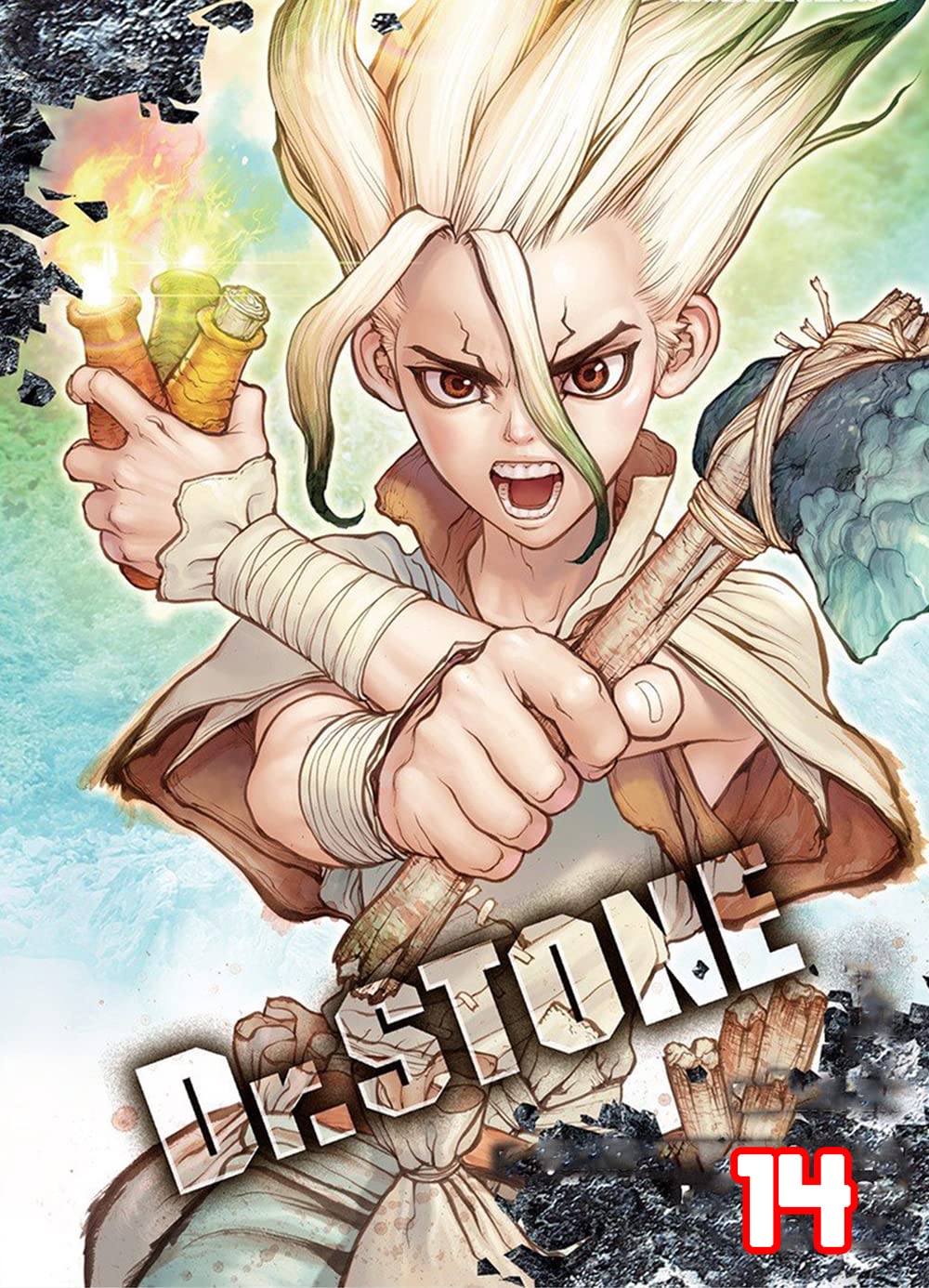 Dr.Stone - Revive The World: No.14 by jean celestin | Goodreads