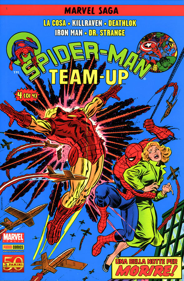 Marvel Saga Spider-Man Team-Up (Marvel Saga, #4) by Sal Buscema | Goodreads