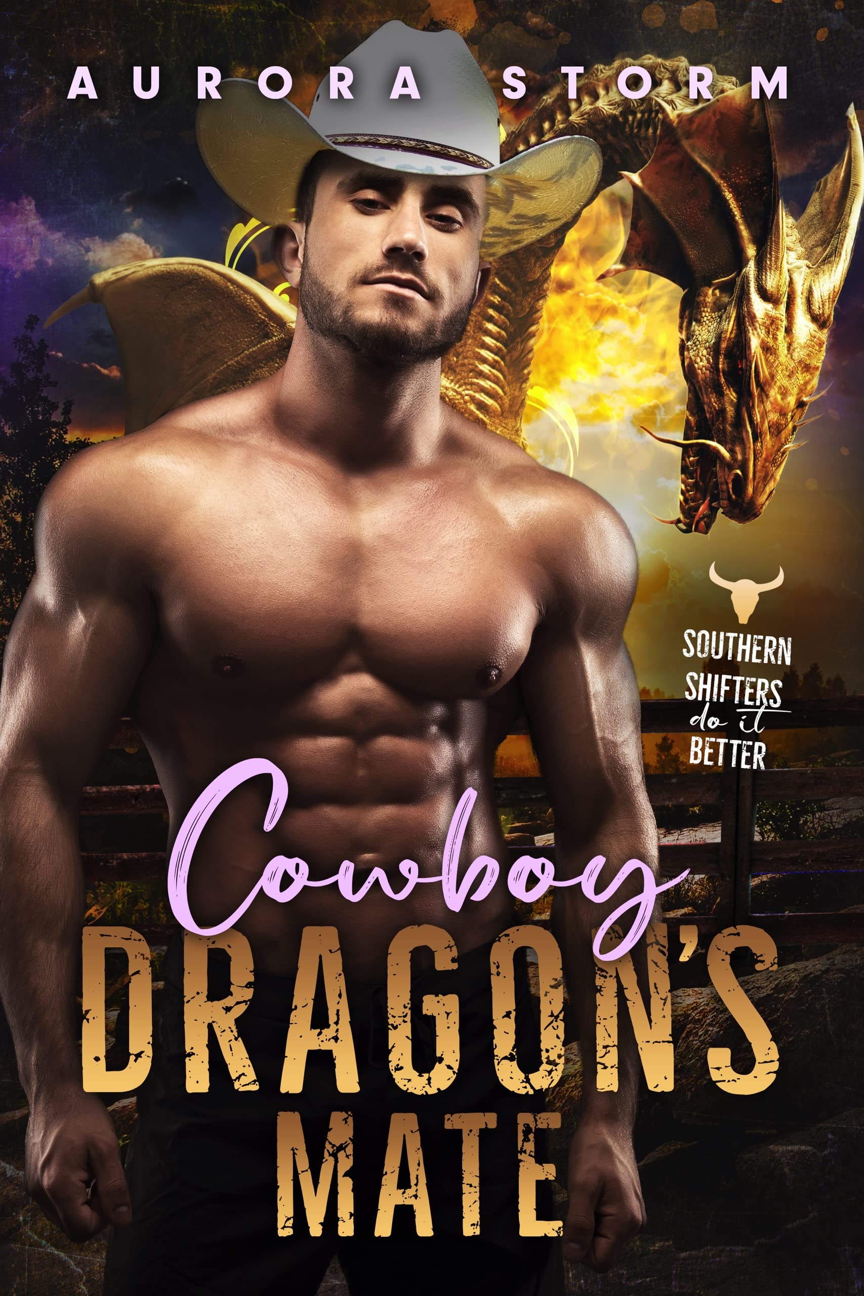 Cowboy Dragon's Mate (Southern Shifters Do It Better) by Aurora Storm ...