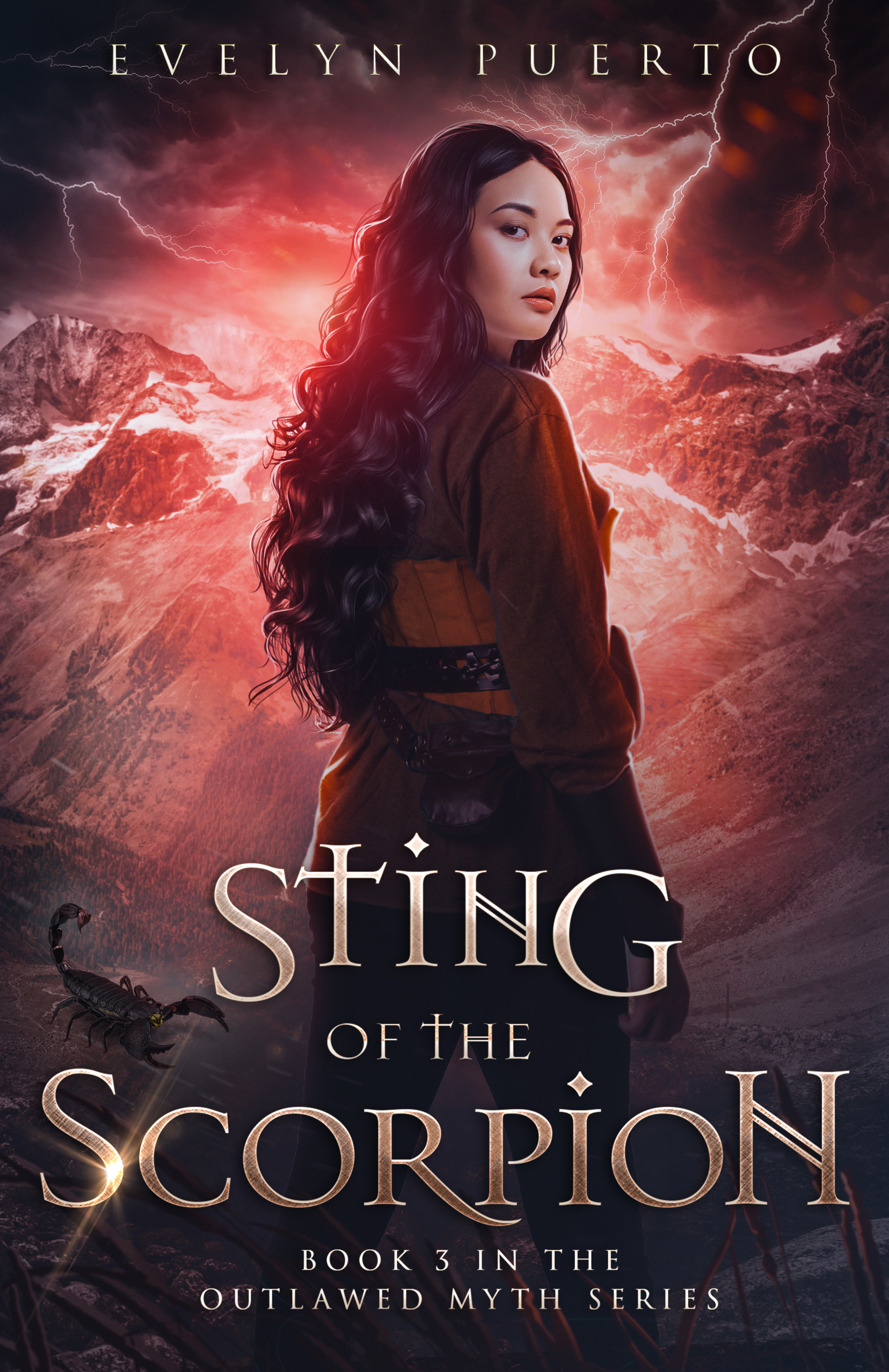 Sting of the Scorpion (The Outlawed Myth, #3) by Evelyn Puerto | Goodreads