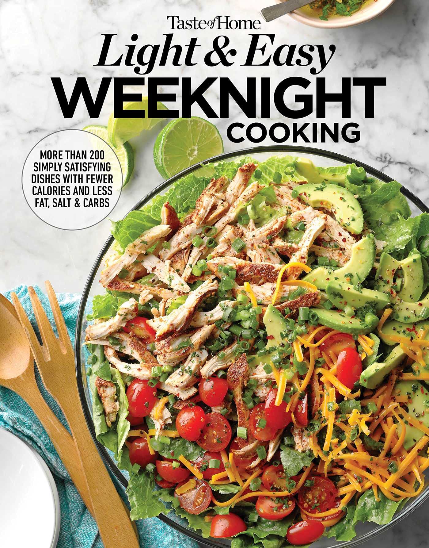 Taste of Home Light & Easy Weeknight Cooking: 307 Quick & Healthy ...