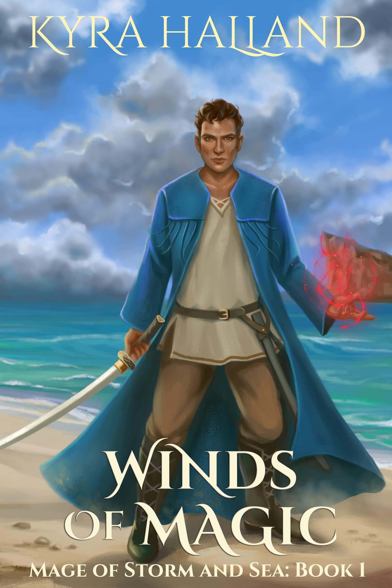Winds of Magic (Mage of Storm and Sea #1) by Kyra Halland | Goodreads