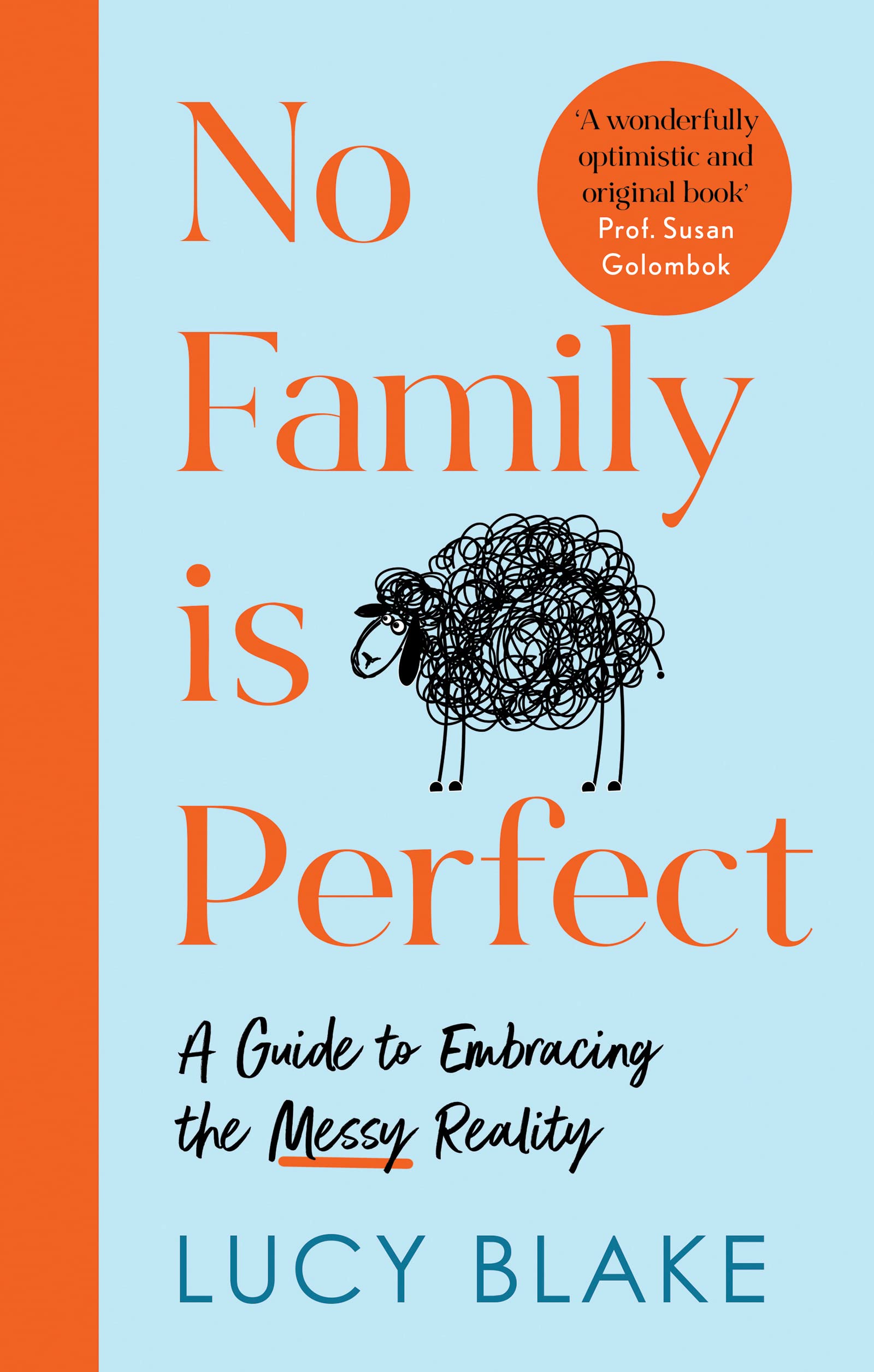 No Family Is Perfect: A Guide to Embracing the Messy Reality by Lucy ...