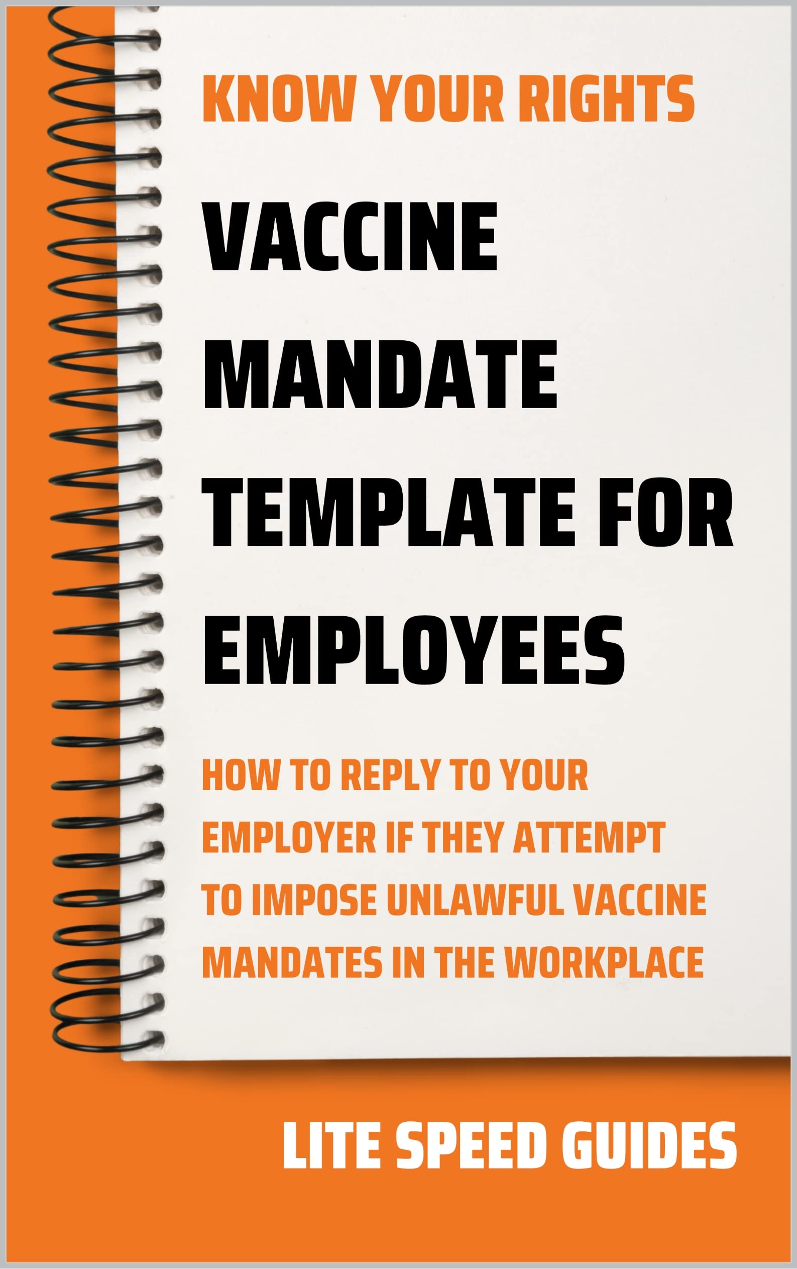 Vaccine Mandate Template for Employees: How to reply to your employer ...