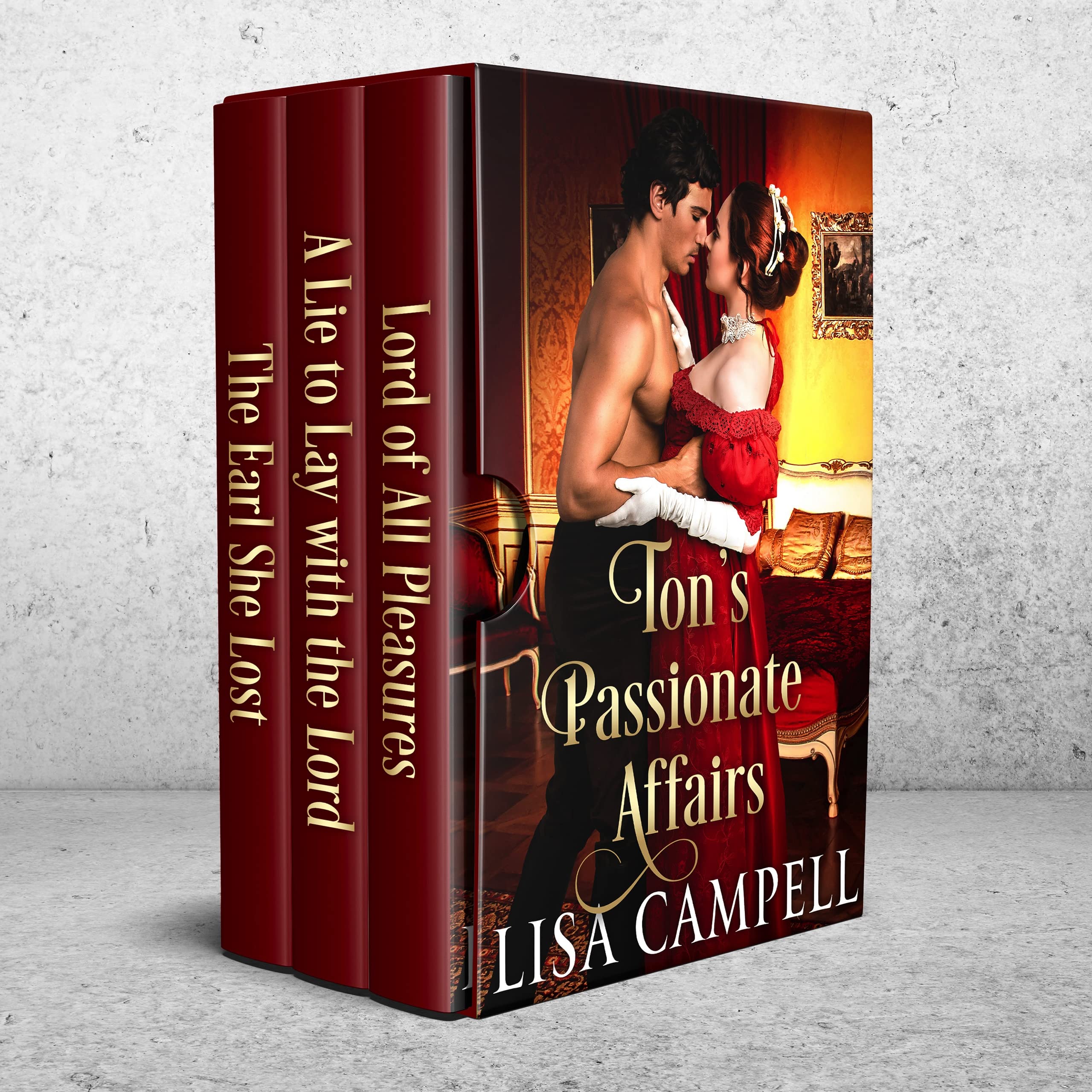 Ton’s Passionate Affairs: Historical Regency Romance Collection by Lisa Campell | Goodreads