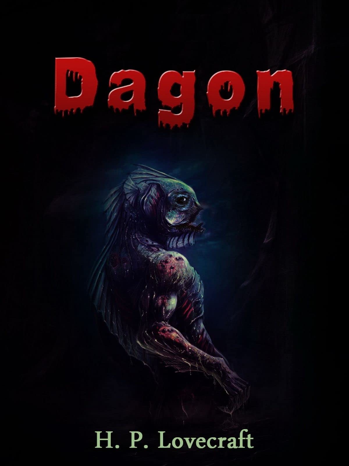Dagon illustrated by H.P. Lovecraft | Goodreads
