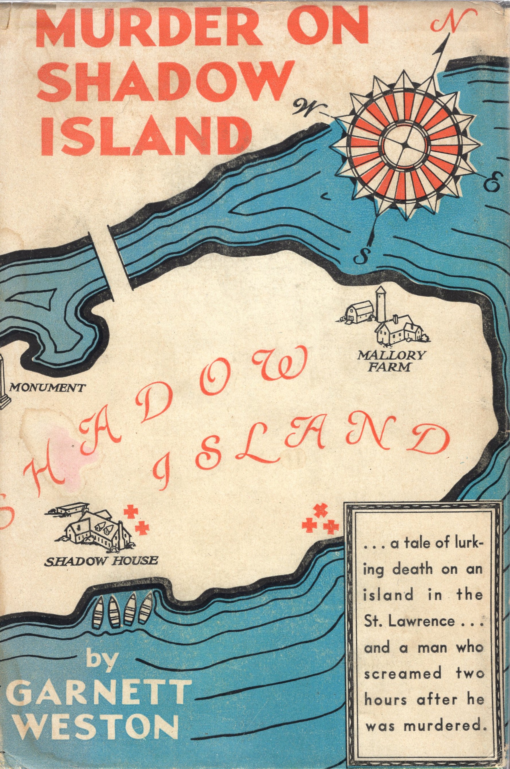 Murder on Shadow Island by Garnett Weston | Goodreads