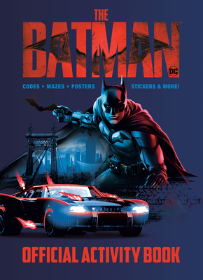 The Batman Official Activity Book (The Batman Movie): Includes codes ...