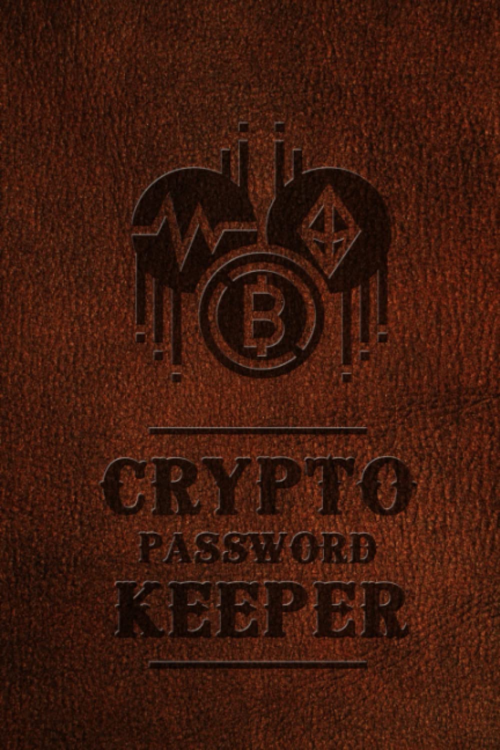 Crypto Password Keeper: Seed Phrase Storage Crypto: 6x9 to record ...