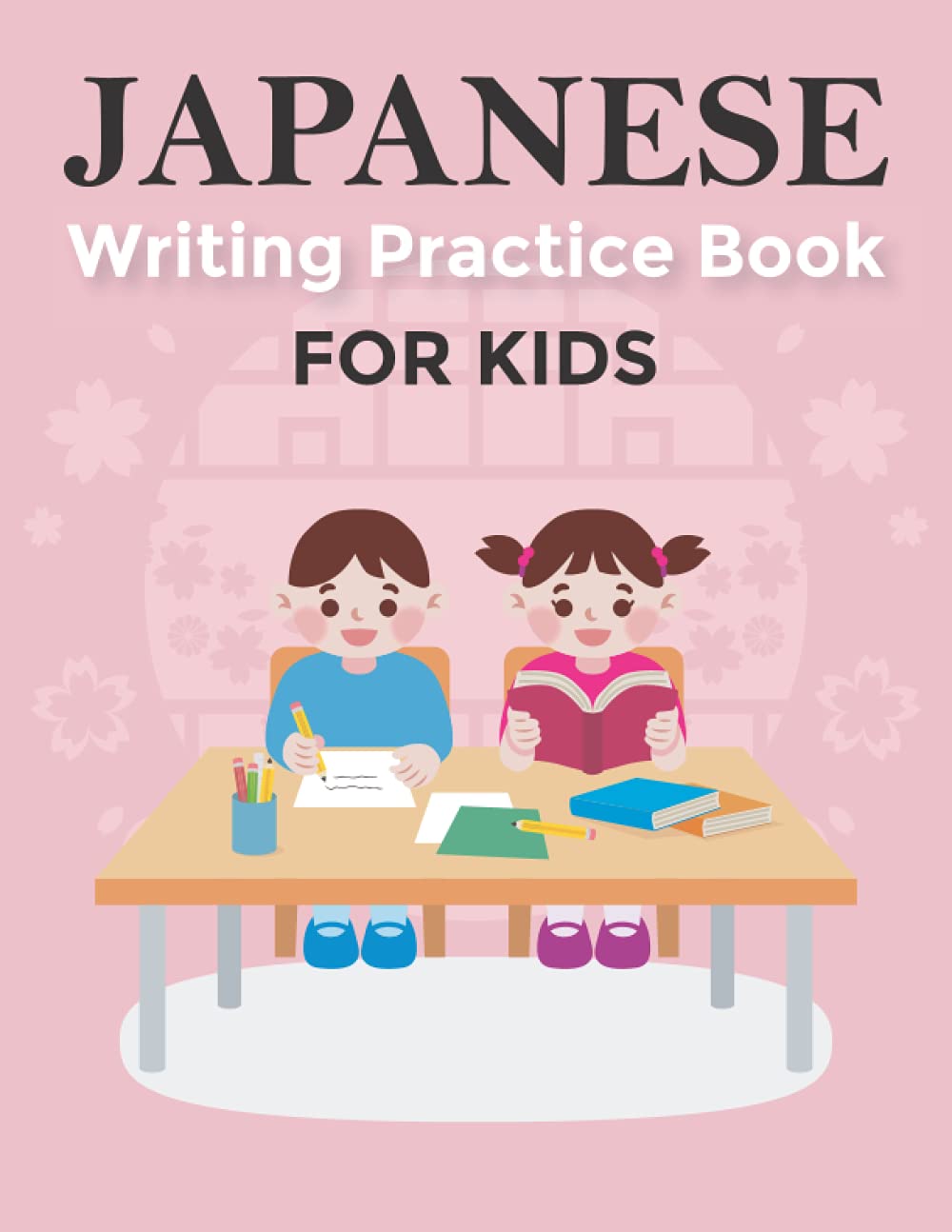Japanese Writing Practice Book For Kids: Large Japanese writing ...