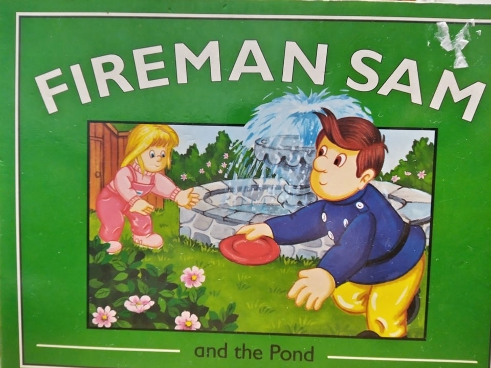 Fireman Sam and the Pond by Helen Lloyd | Goodreads