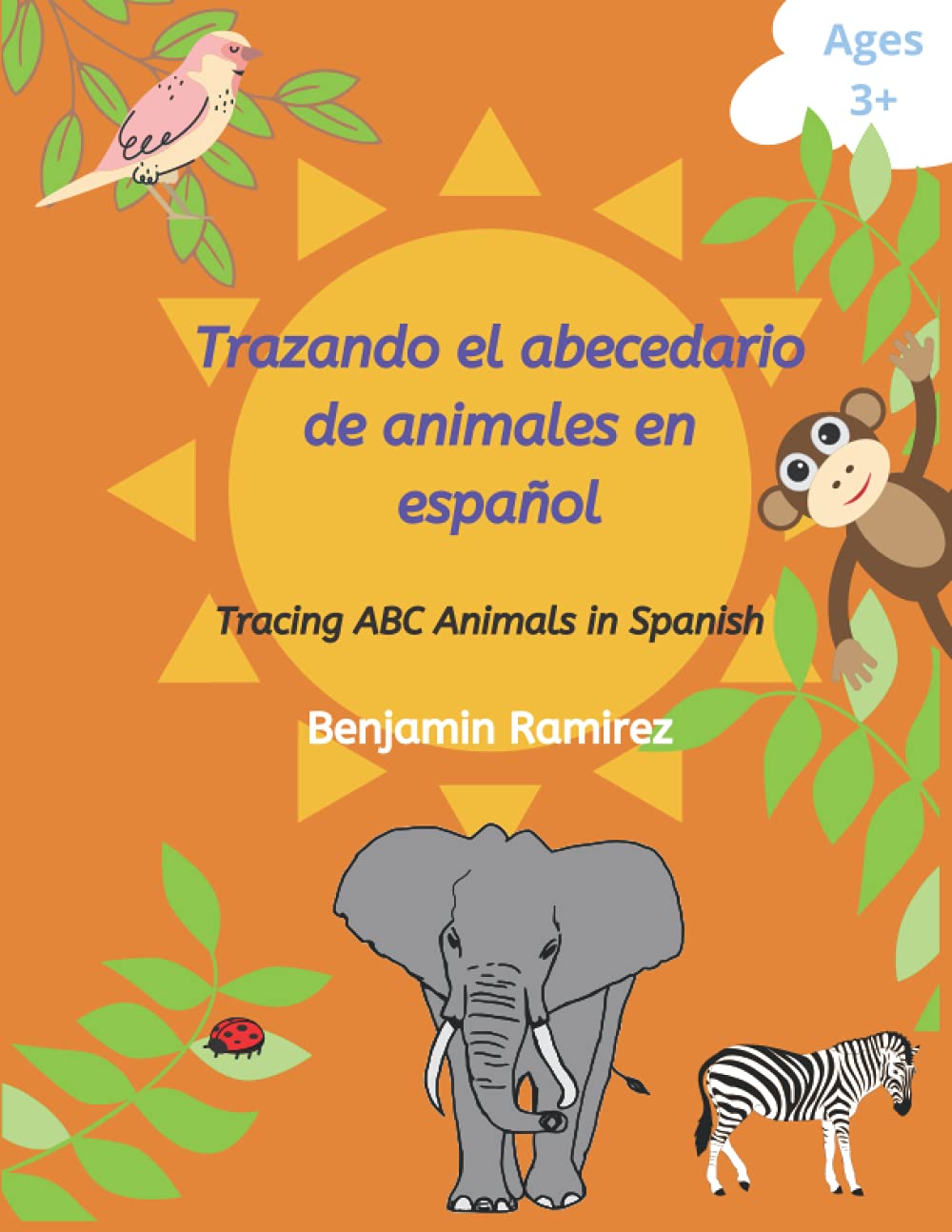 Trazando el abecedario de animales en español: Tracing ABC animals in ...