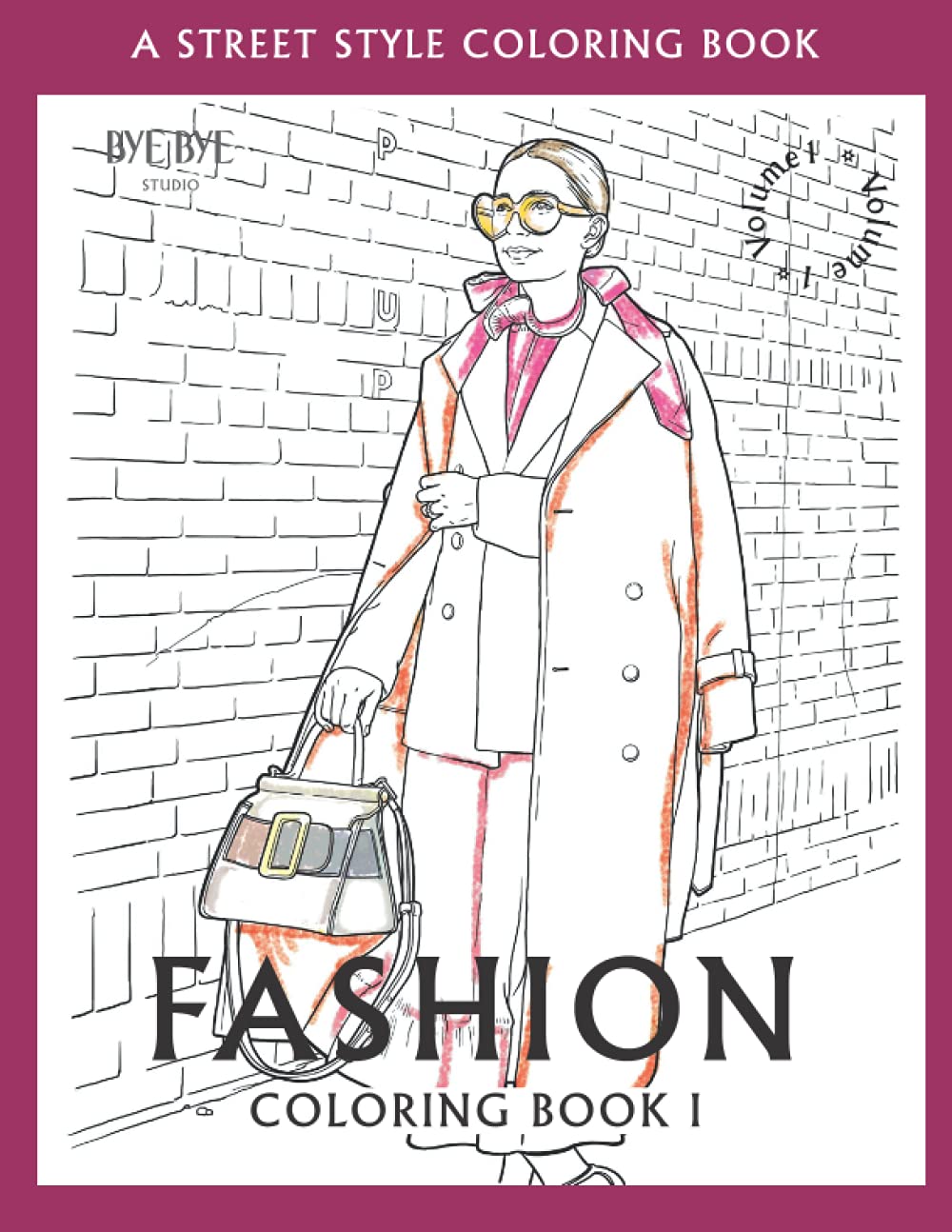 Fashion Coloring Book: A must-have coloring book for fashion lovers ...