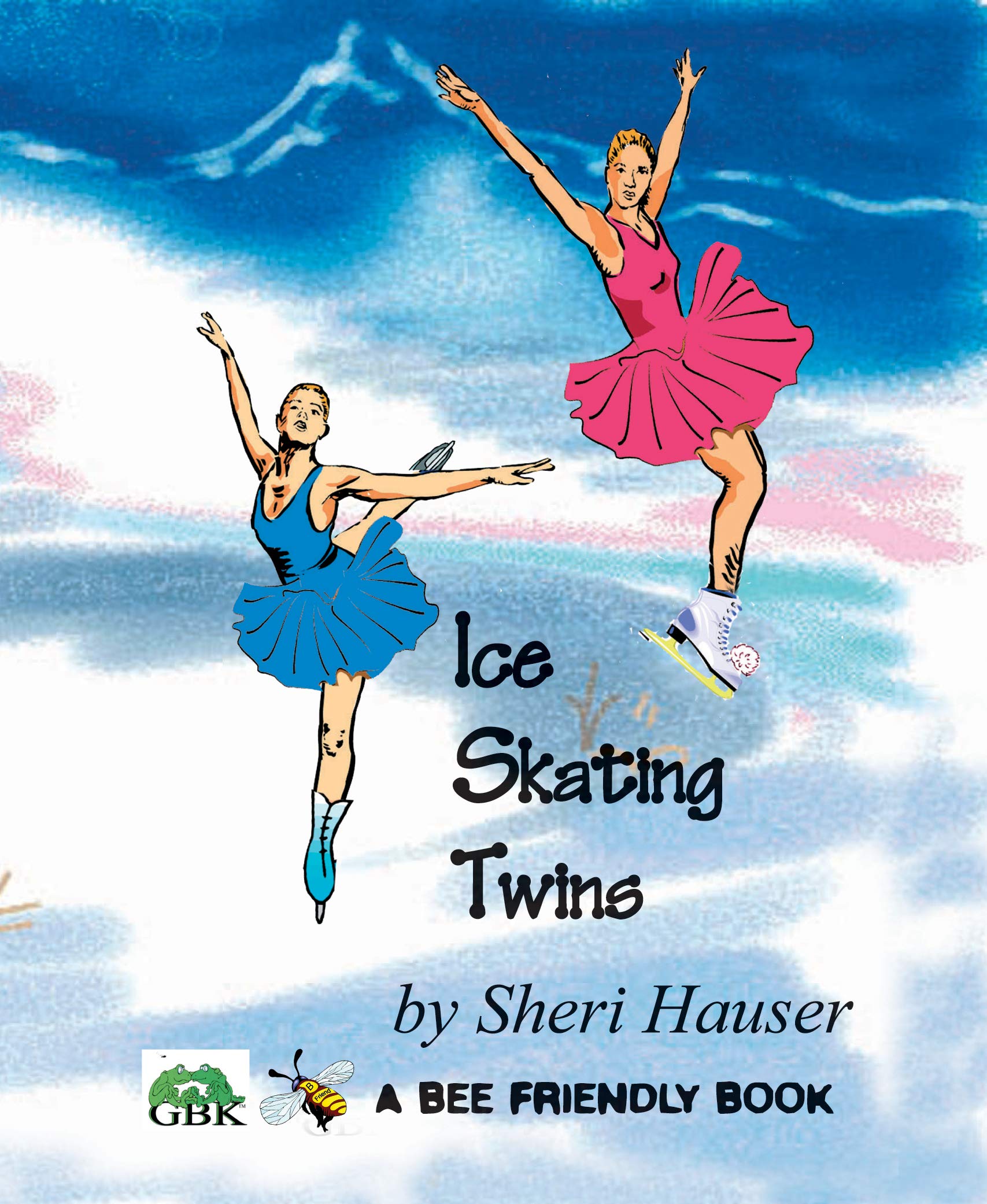 Ice Skating Twins (GBK) by Sheri Hauser | Goodreads