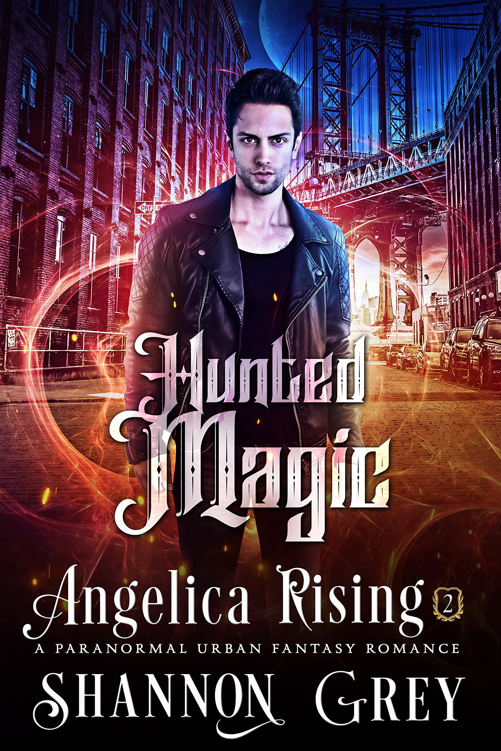 Angelica Rising : A YA Urban Fantasy Book by Shannon Grey | Goodreads