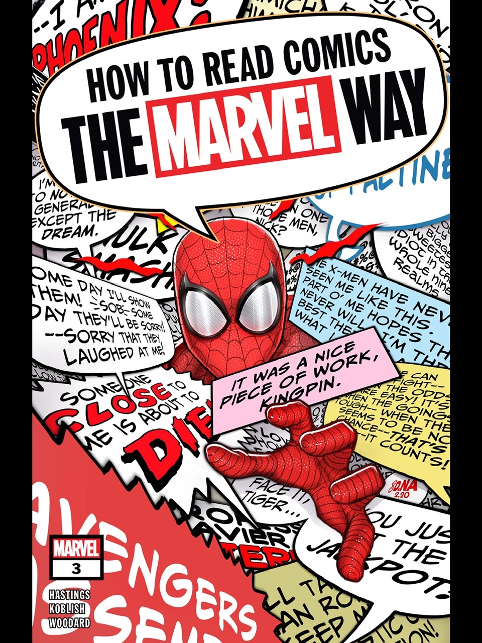 How to read comics the Marvel way (2021) #3 by Christopher Hastings ...