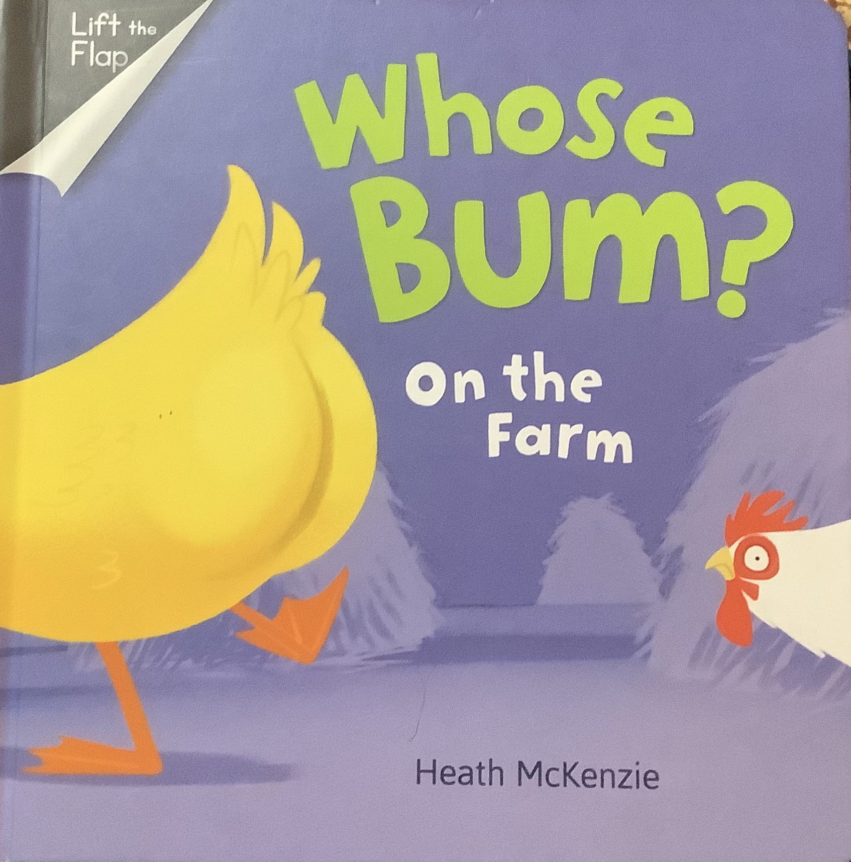 Whose Bum, On the Farm by Heath McKenzie | Goodreads