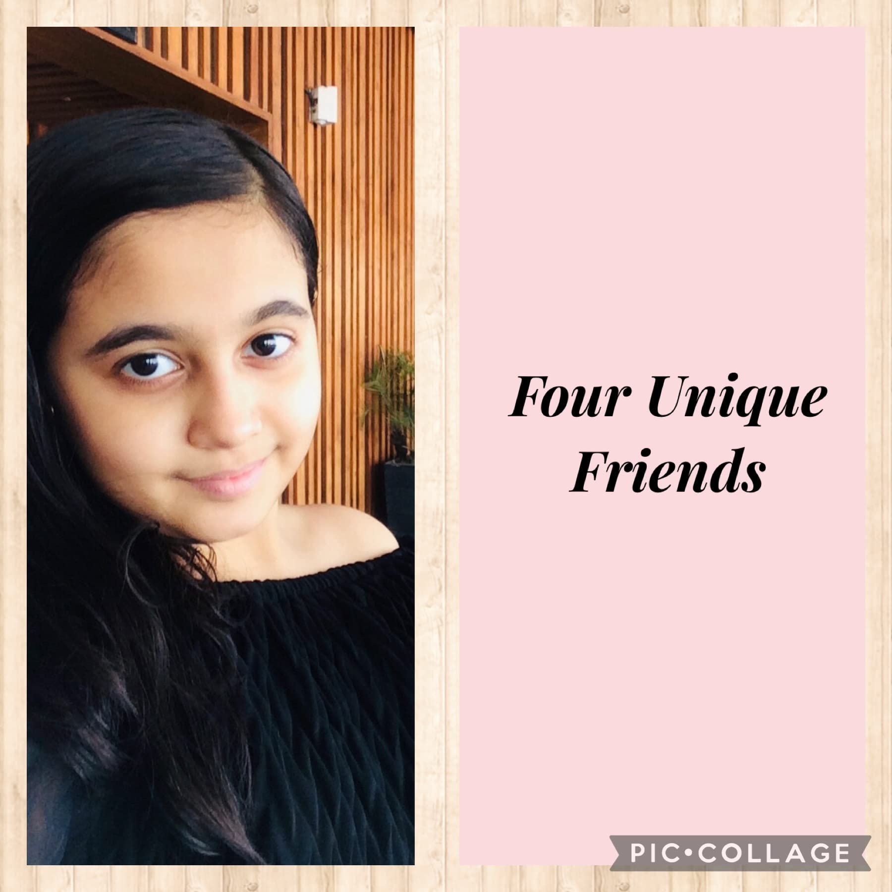 Four Unique Friends by Simone Karna | Goodreads