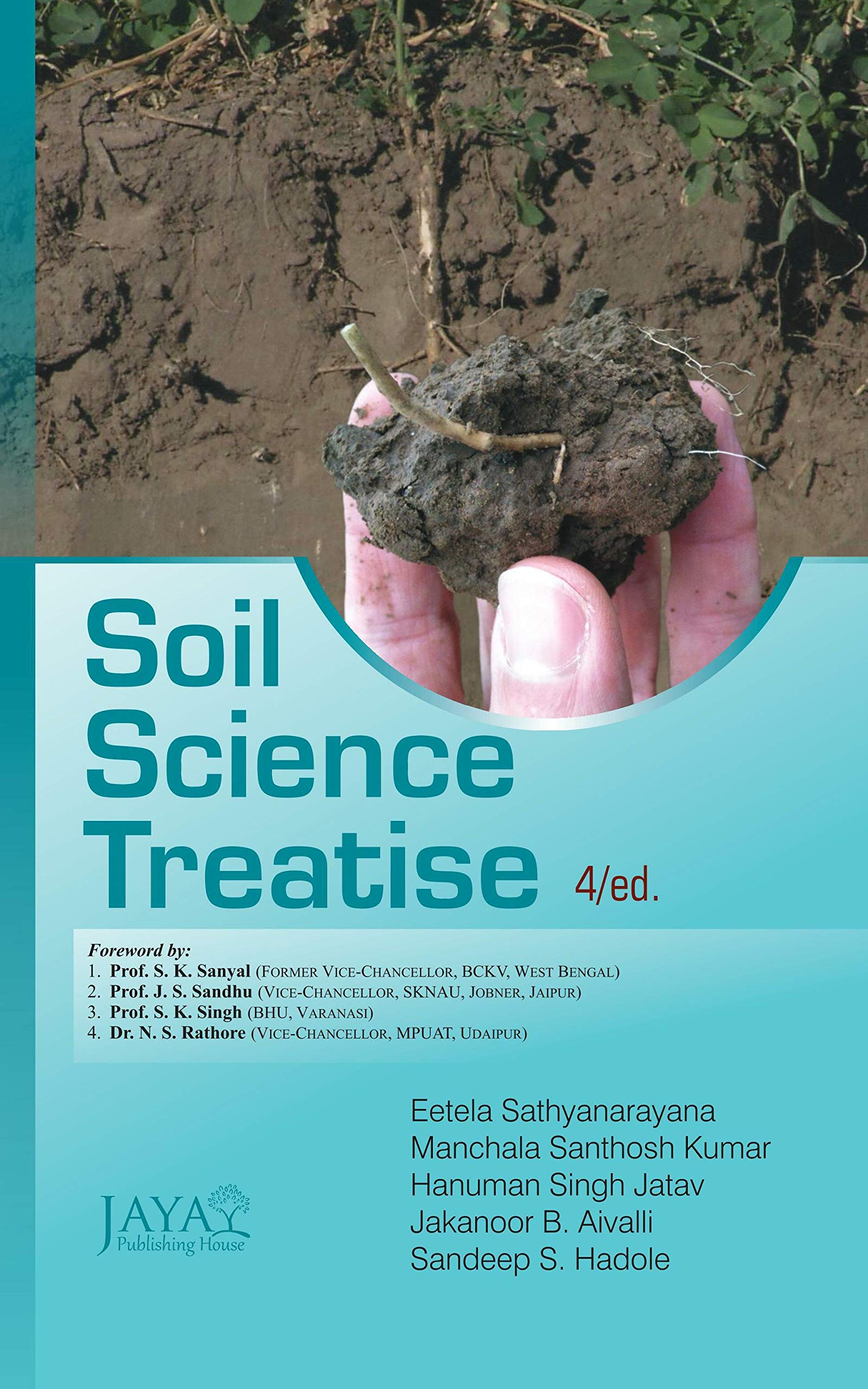 Soil Science Treatise 4th edn (PB) by Eetela et al Sathyanarayana ...