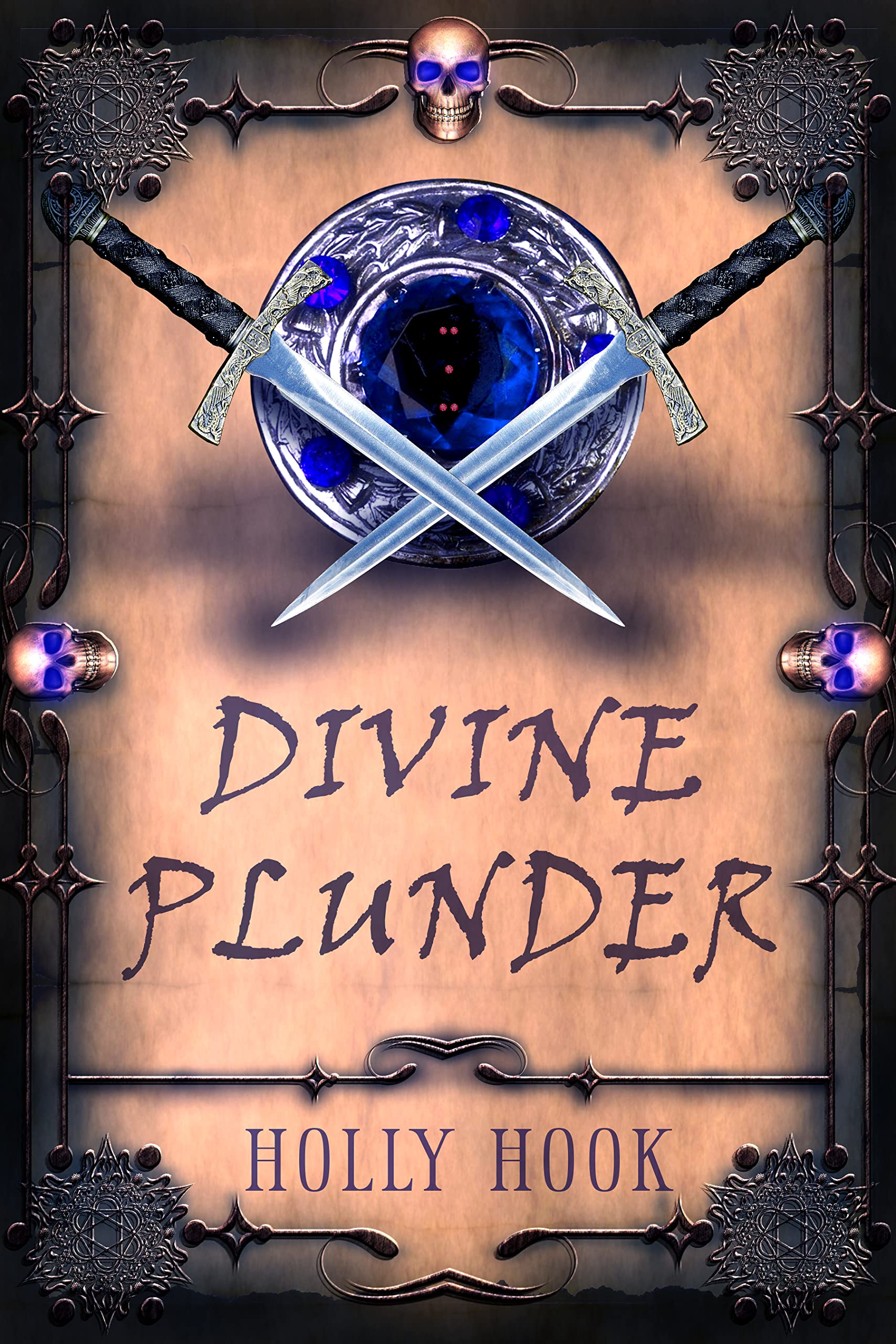 Divine Plunder (Pirate Academy, #3) by Holly Hook | Goodreads