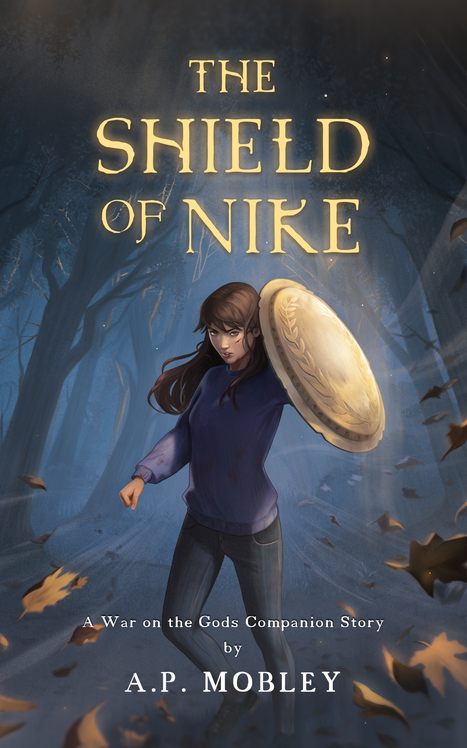 The Shield of Nike: A War on the Gods Companion Story by A.P. Mobley ...