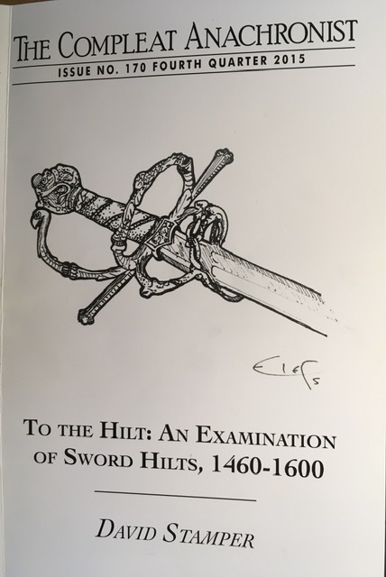 To the Hilt: An Examination of Sword Hilts, 1460-1600 by David Stamper ...