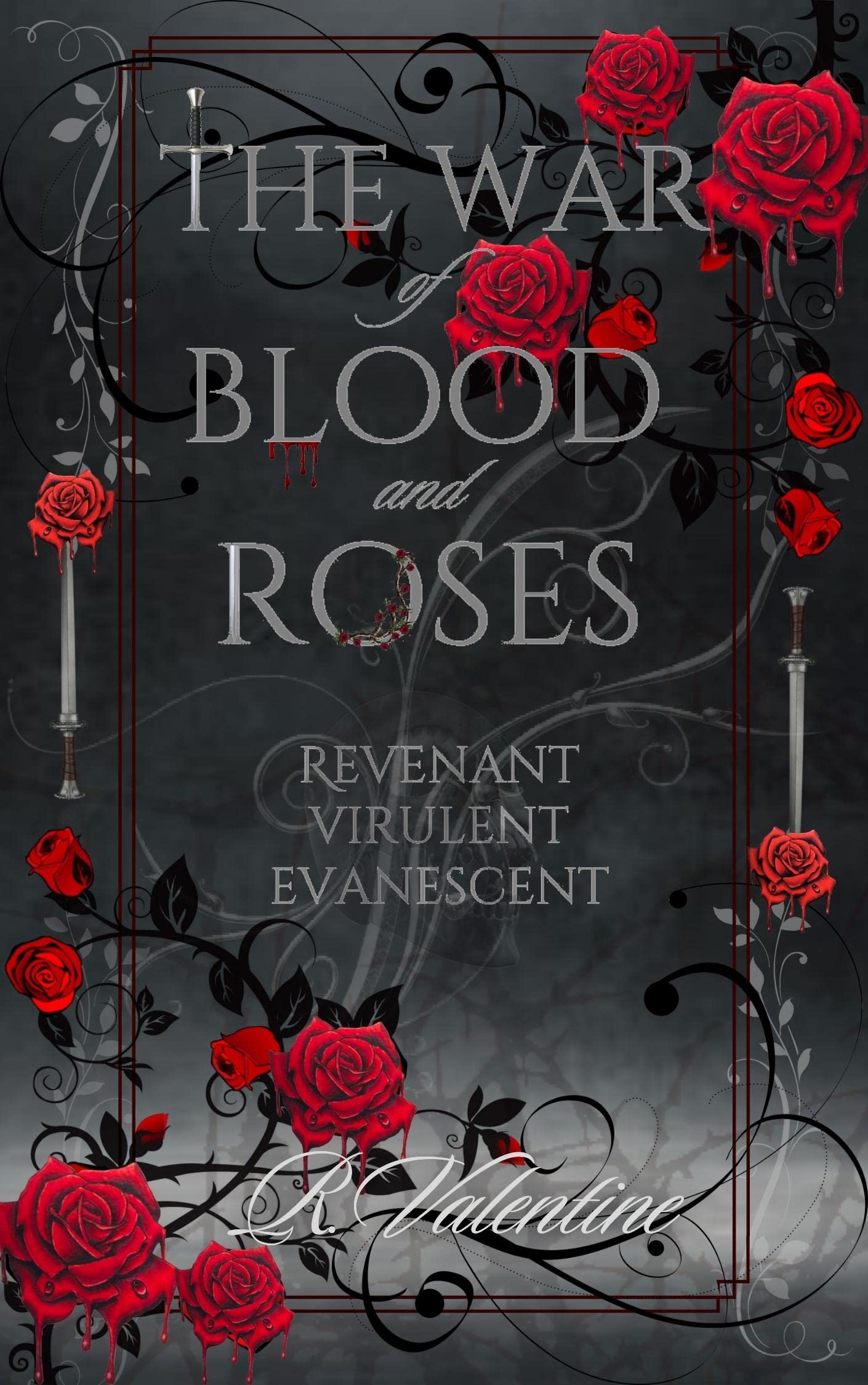 The War of Blood and Roses (3 Book Bundle Includes: Revenant, Virulent ...