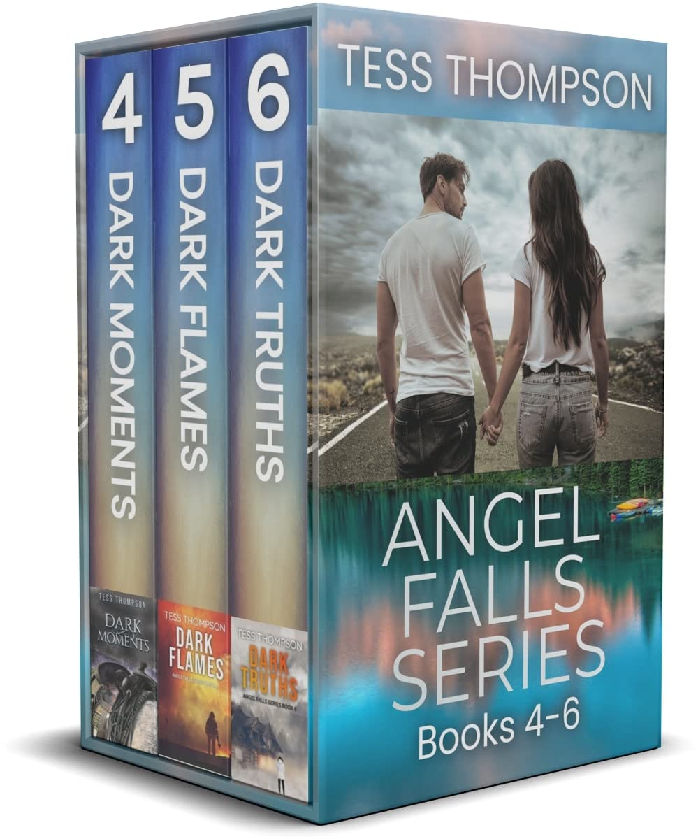 Angel Falls Series Boxed Set (Angel Falls, #4-6) by Tess Thompson ...