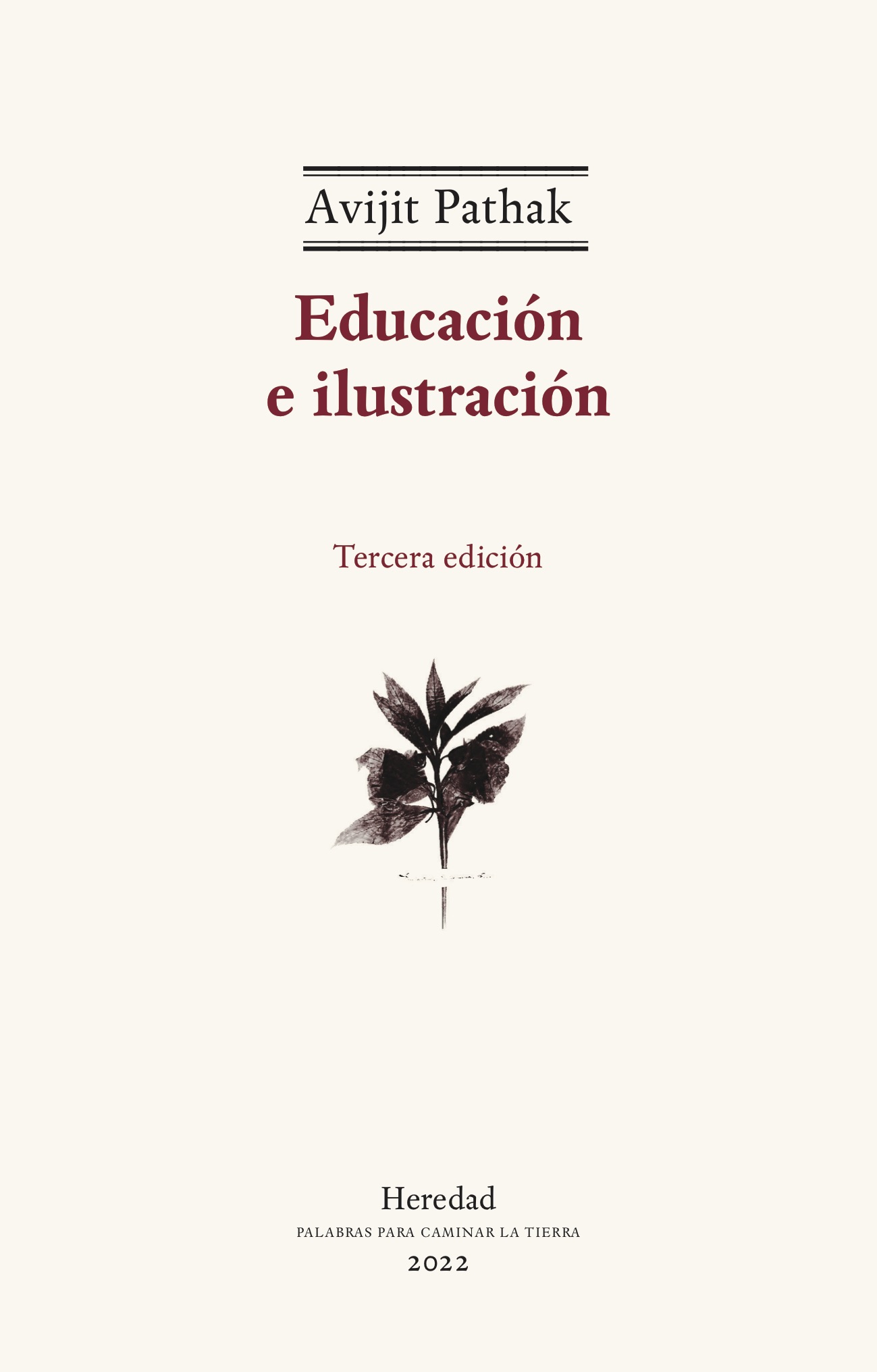Educación e Ilustración by Avijit Pathak | Goodreads