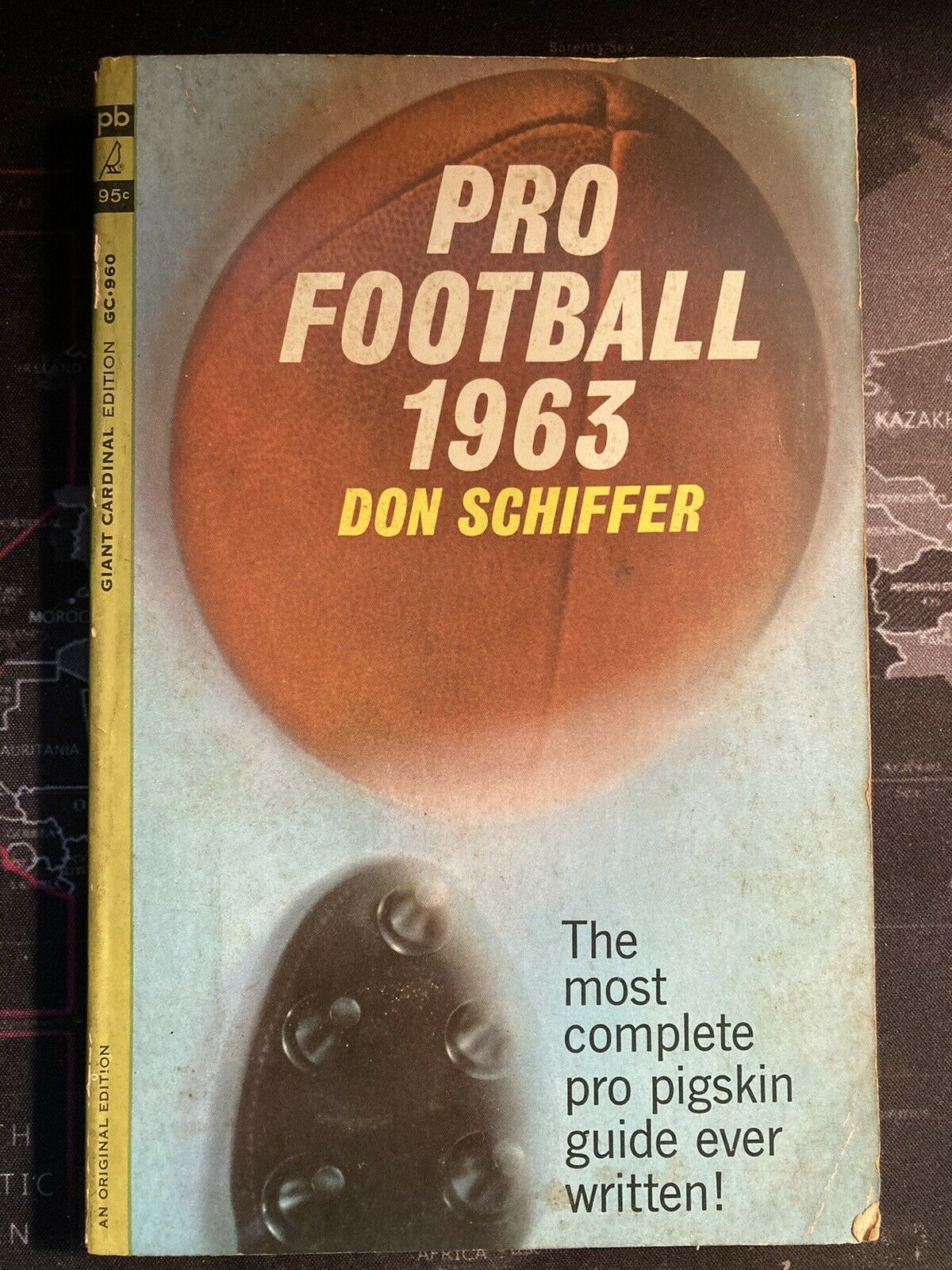 1963 Don Schiffer Pro Football Guide by Don Schiffer | Goodreads