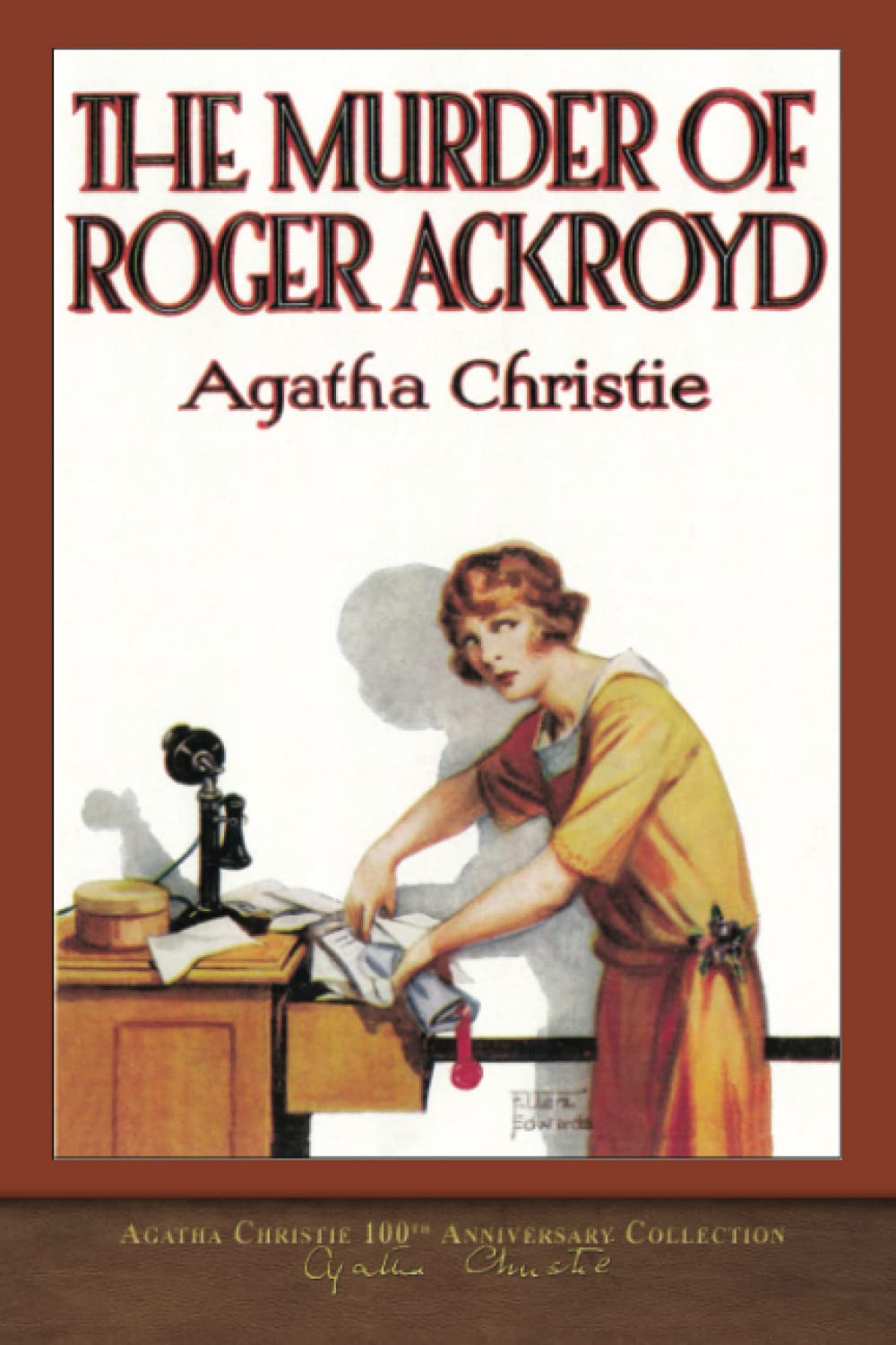 The Murder of Roger Ackroyd: Agatha Christie 100th Anniversary ...