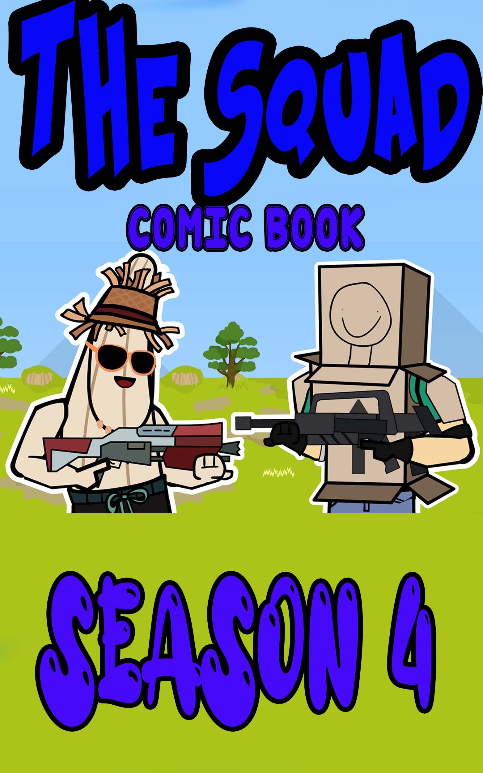 The Squad comic by Frederick Cortright | Goodreads
