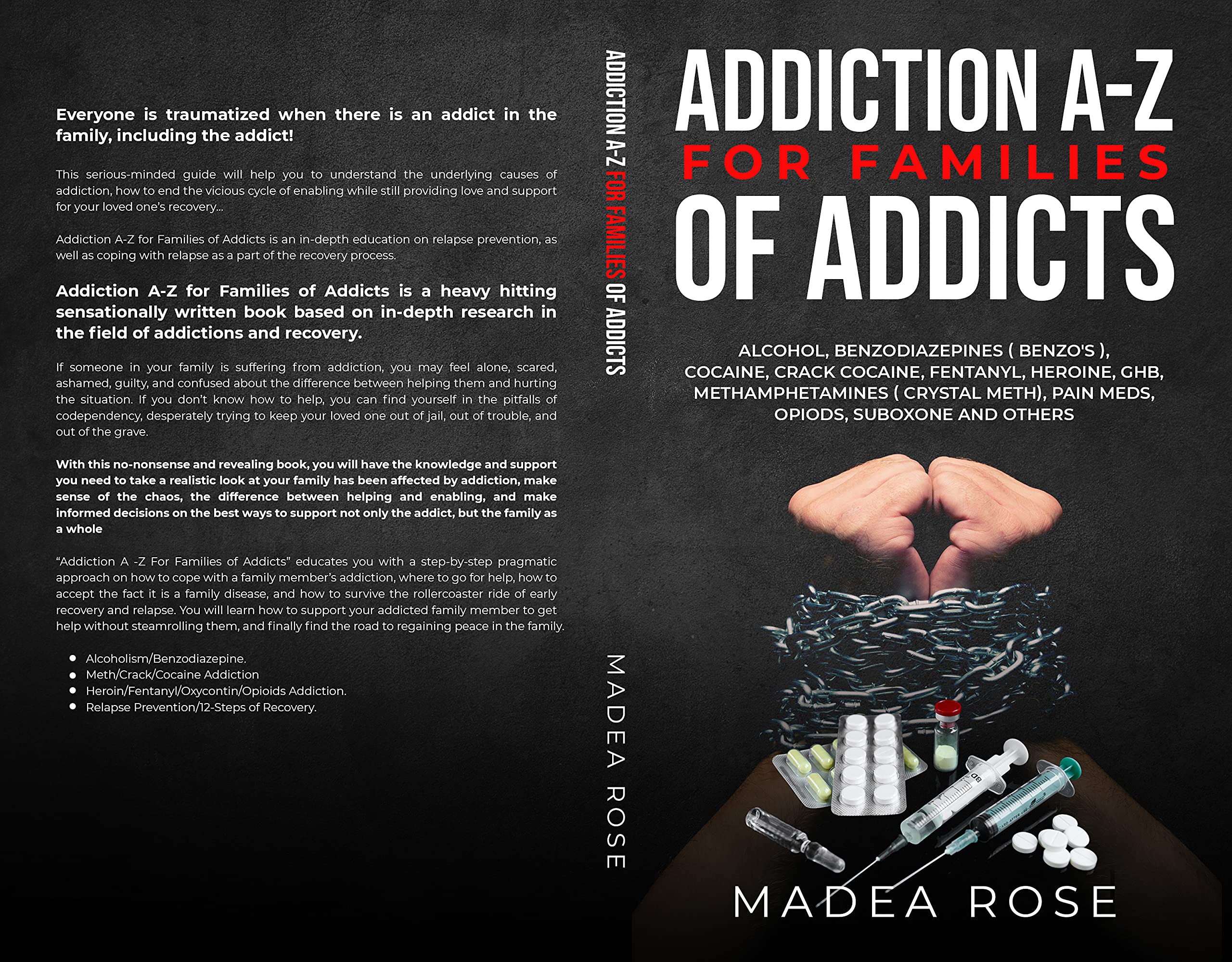 Addiction A -Z for Families of Addicts: Alcohol, Benzodiazepines ...