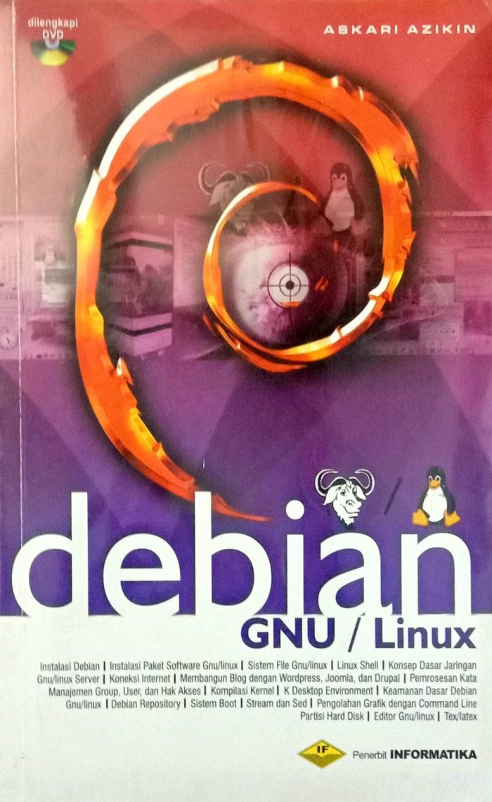 Debian GNU/Linux by Askari Azikin | Goodreads