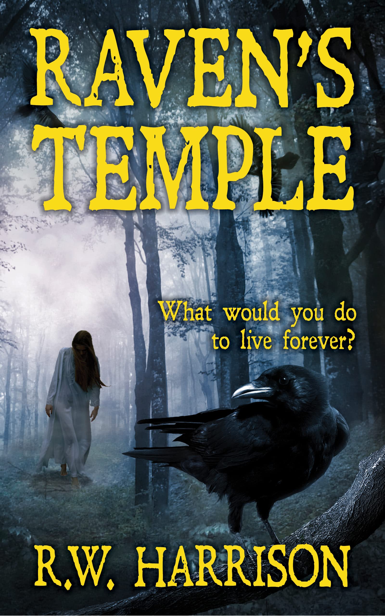 Raven's Temple by R.W. Harrison | Goodreads