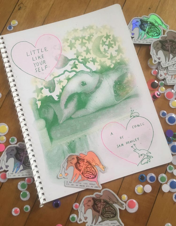 Little Like Your Self by Sam Hensley | Goodreads