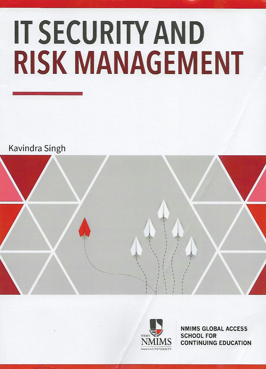 IT Security and Risk Management by Kavindra Singh | Goodreads