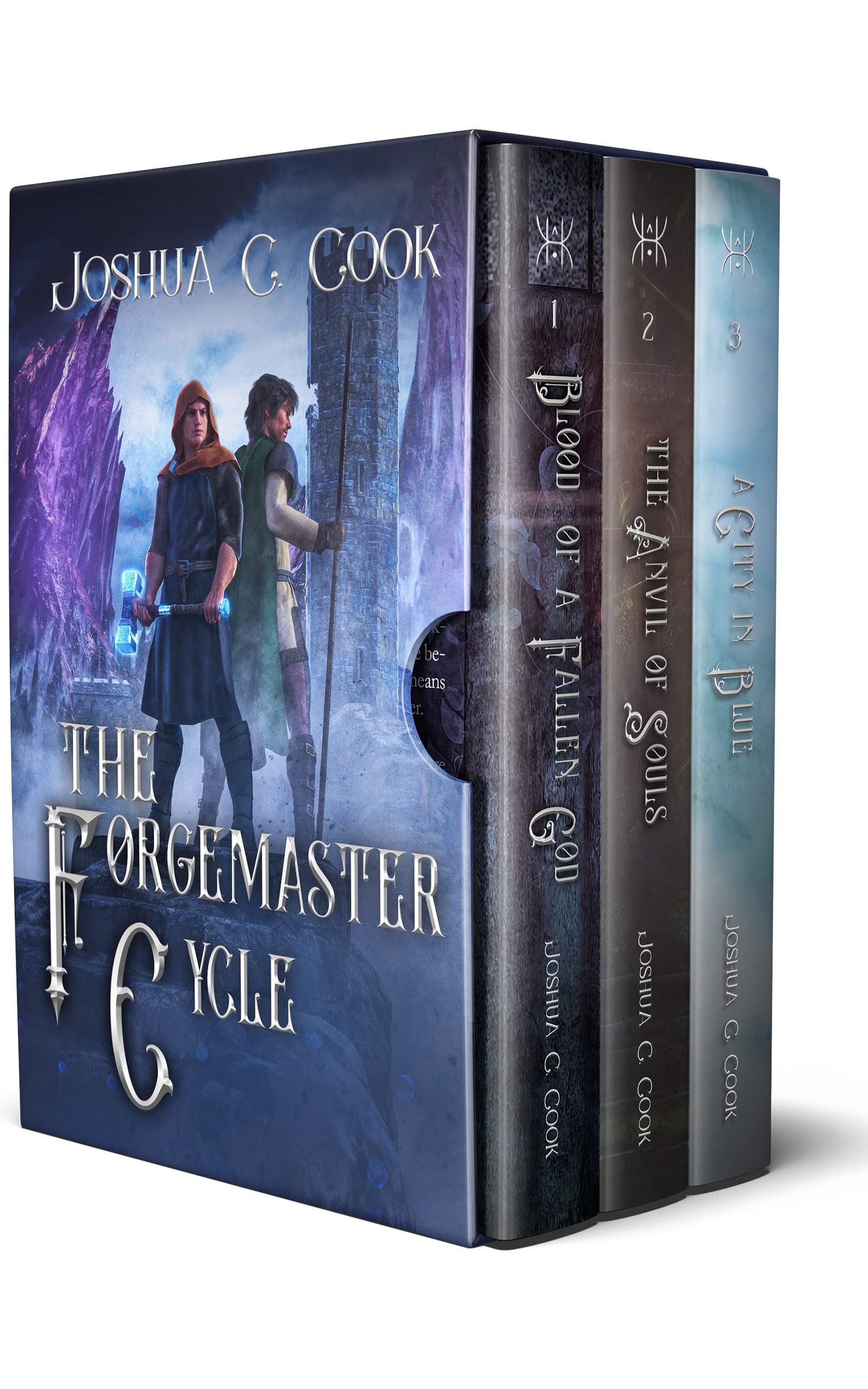 The Forgemaster Cycle Trilogy: The Complete Epic Fantasy Adventure. by ...