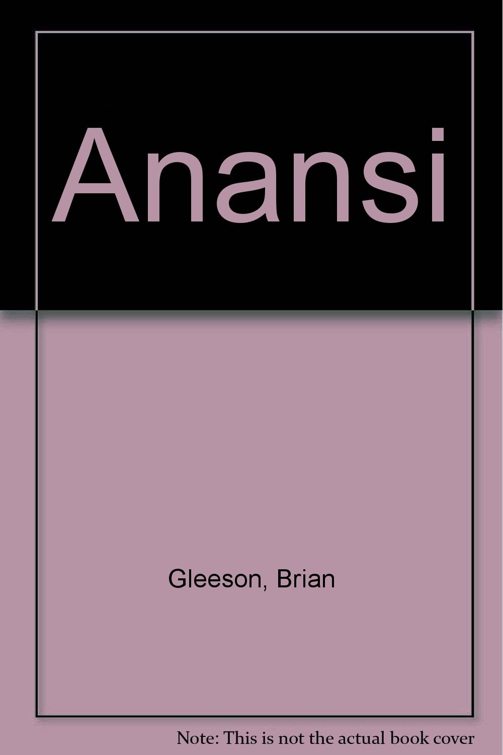 Anansi by Brian Gleeson | Goodreads