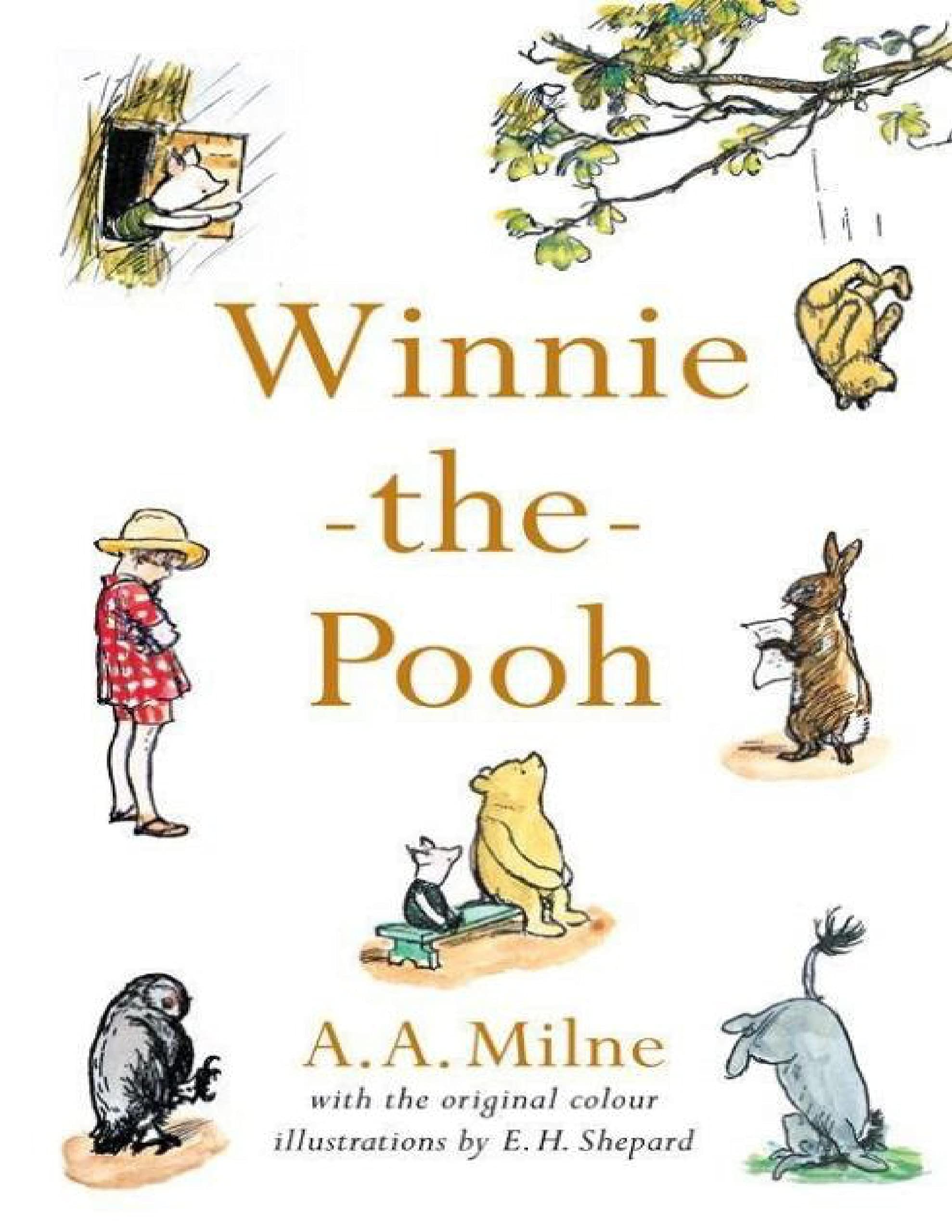 Winnie the Pooh : Illustrated Children's Picture Book by A.A. Milne ...