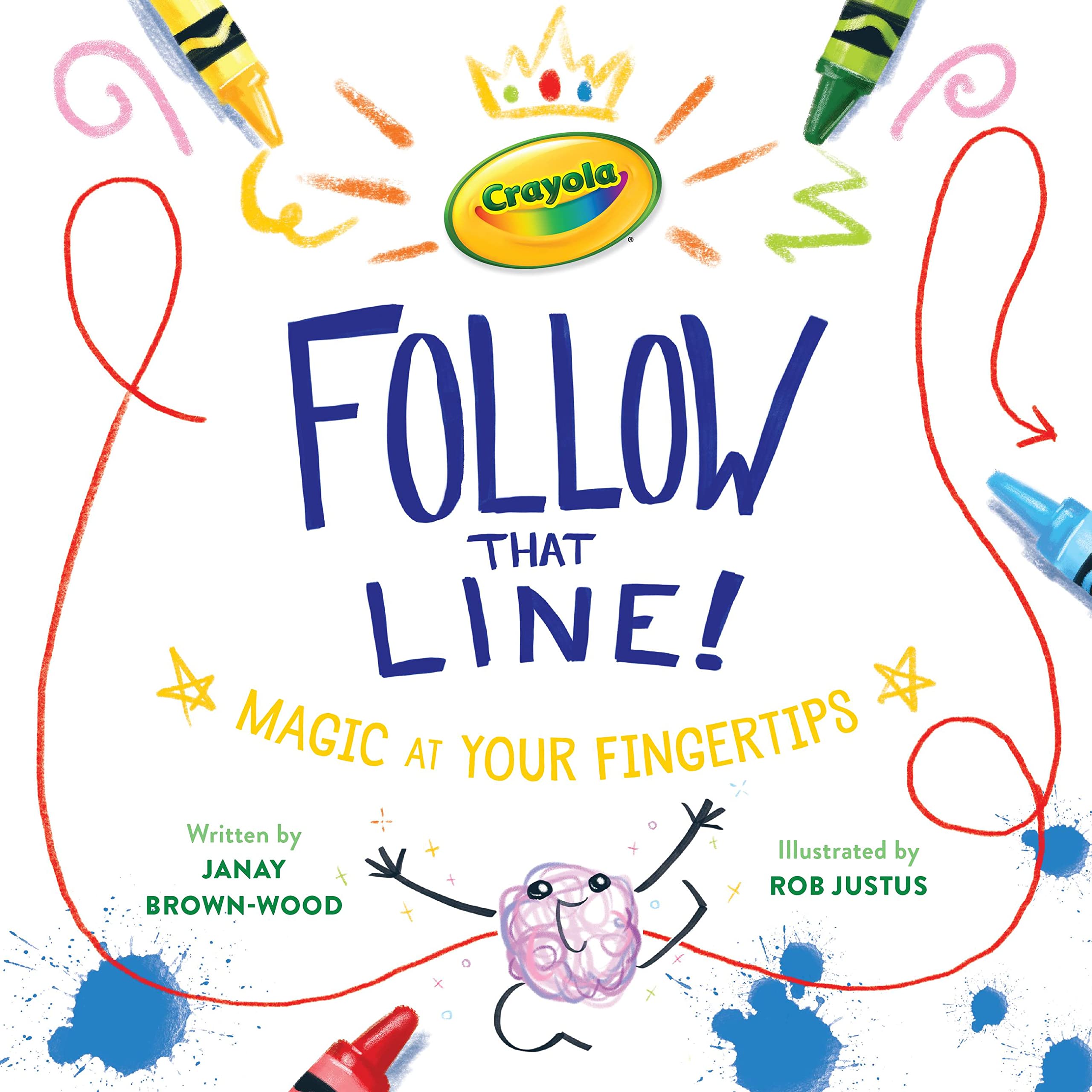 Follow That Line!: Magic at Your Fingertips by JaNay Brown-Wood | Goodreads