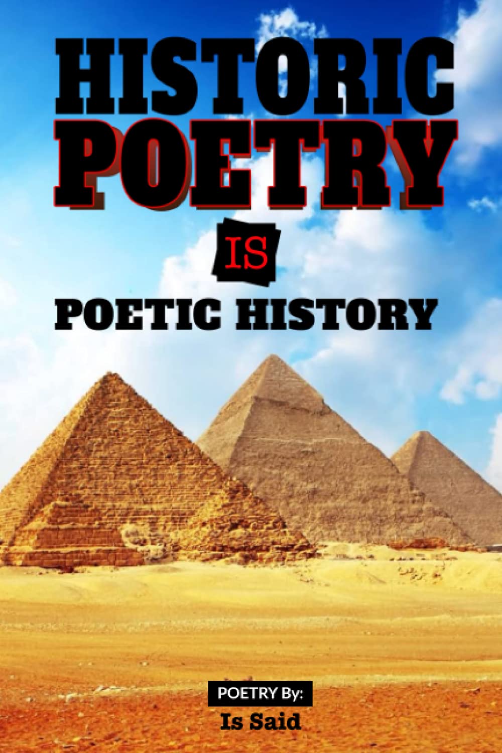 Historic Poetry is Poetic History by Is Said | Goodreads
