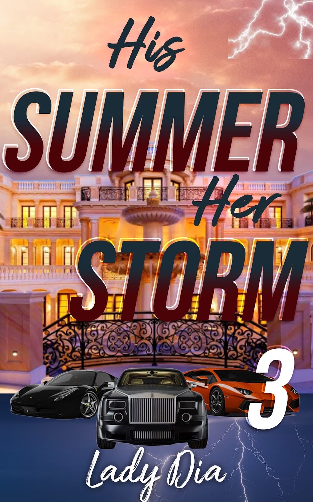 His Summer Her Storm 3 by Lady Dia | Goodreads